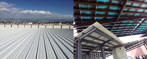 Las mejores techumbres para tu construcción - Surconsa